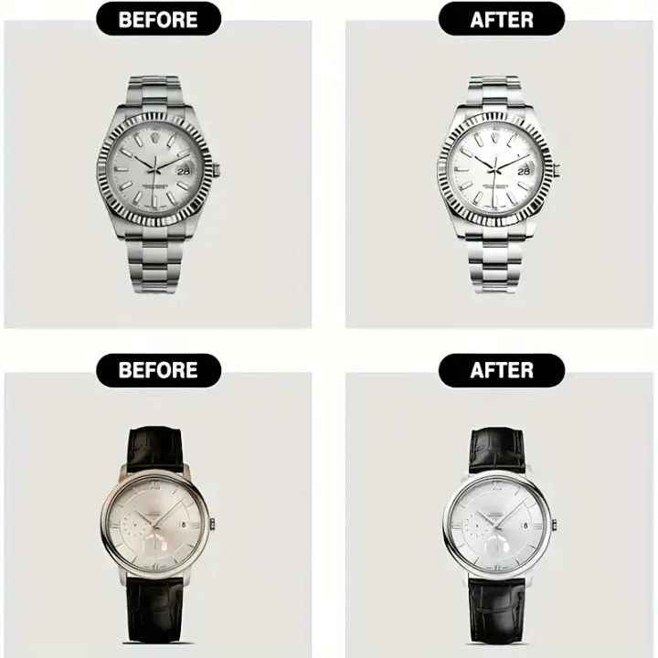 High-End Watch Polishing Tools: Cleans Watch Band Gaps, Polishes Dials ...