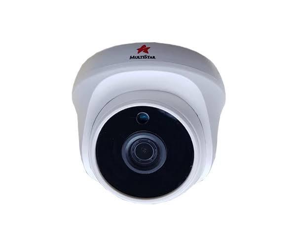 multistar 1mp camera bullet shape 720p indoor | Daraz.pk
