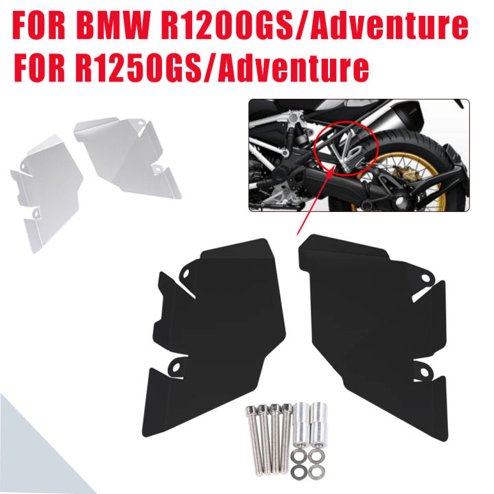 Passenger Rear Seat Foot Pedal Mudguard Splash Proof Guard Cover For ...