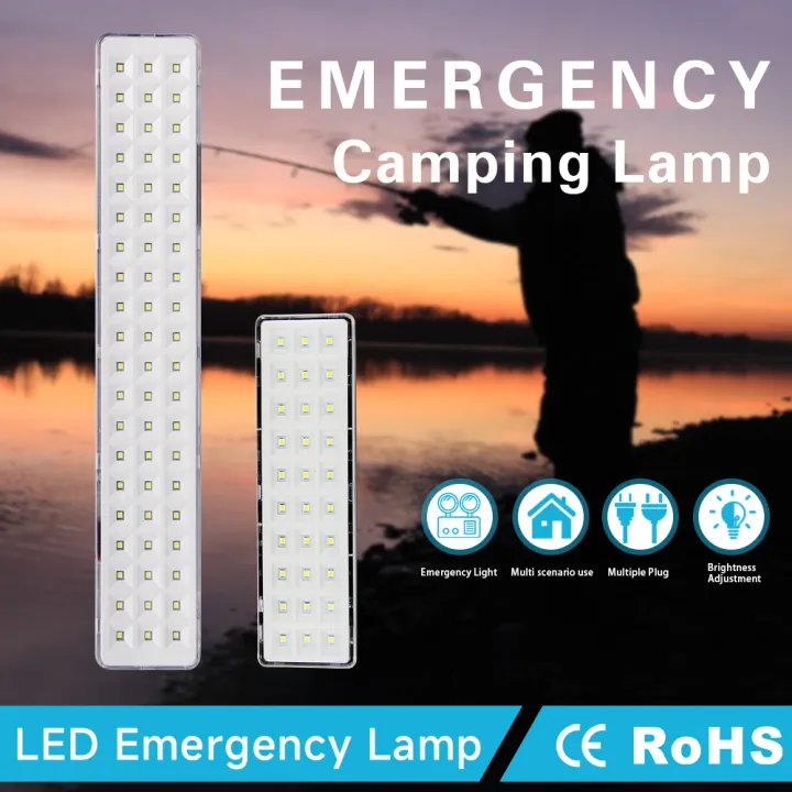 LED Emergency Light Portable Rechargeable Lantern For Home Camping ...