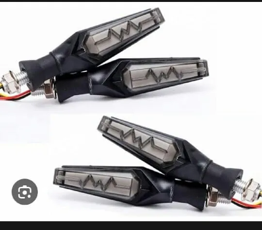 Heart Beat Running Indicator For All Motorcycle With DRL Light Product ...