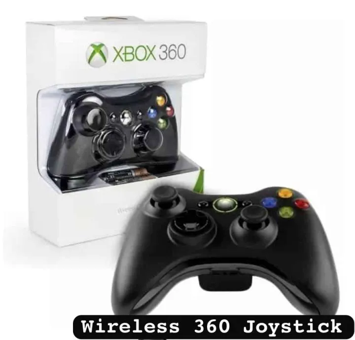 Xbox 360 Wireless Controller – High Performance Gamepad for Console ...