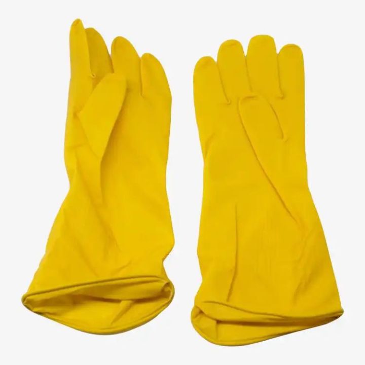 Yellow Color Waste Recycle House Gloves Set of 6 | Daraz.com.np