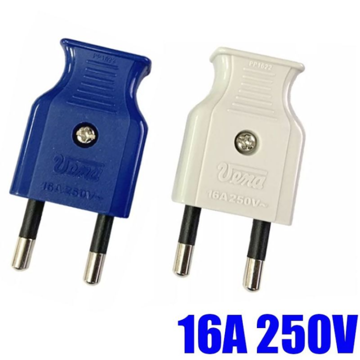 2 pin male plug round male plug Venana Vena mixed colors 2p 16 | Shop ...