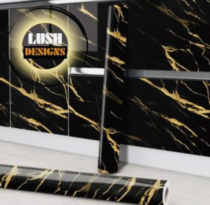 Marble Sheet Sticker – 60 cm x 200/100 cm - All Lawish design marble ...