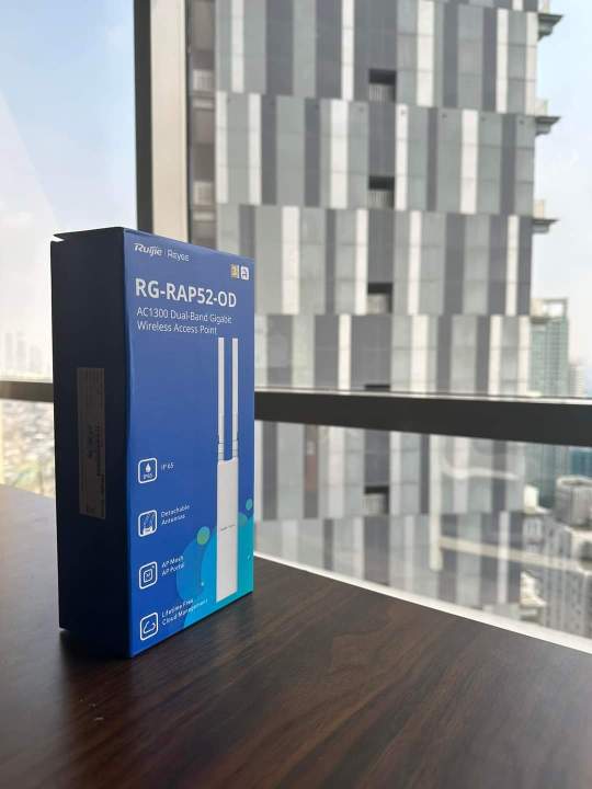 Ruijie RG-RAP52-OD, Reyee Wi-Fi 5 AC1300 Dual-Band Outdoor Access Point ...