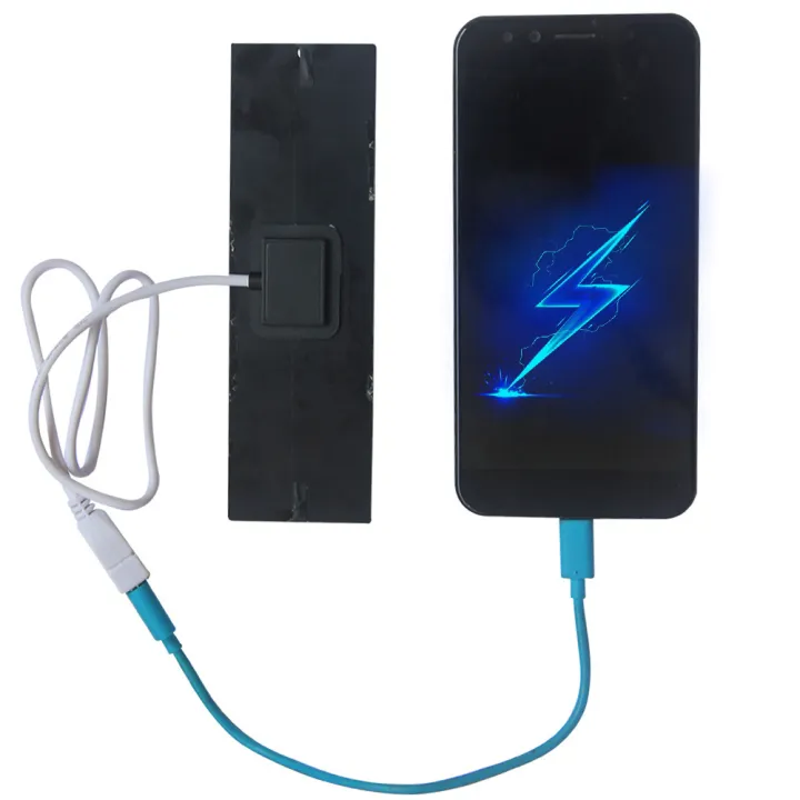 USB Solar Panel Charger Portable Battery Mobile Phone Charging Bank ...