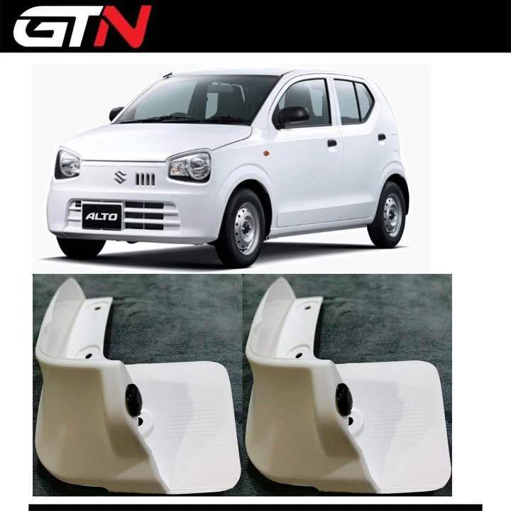 New Suzuki Alto 660Cc MudFlap White Colour | Daraz.pk