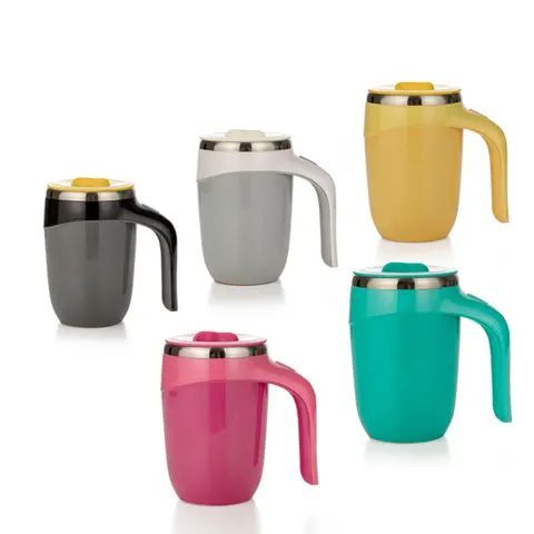 customize logo stainless steel insulated never Fall anti spill suction ...
