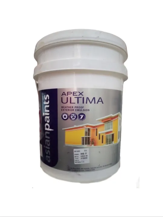 Apex Ultima Weather Proof Exterior Emulsion HQ 2 20 Ltrs Daraz .np