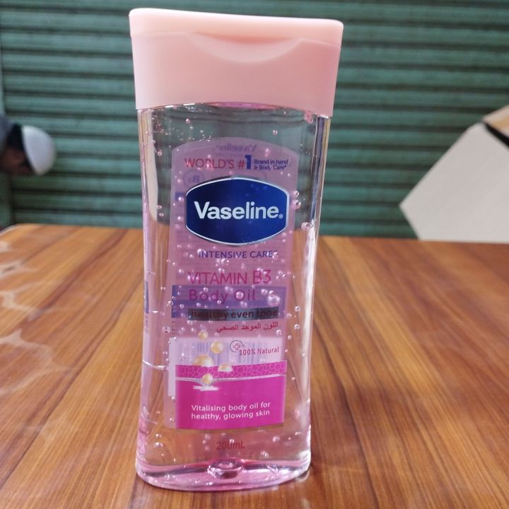 Vaseline Vitamin B3 body oil | Daraz.com.bd
