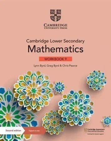 Cambridge Lower Secondary Mathematics 9 Workbook 2nd Edition (UK) | Daraz.pk