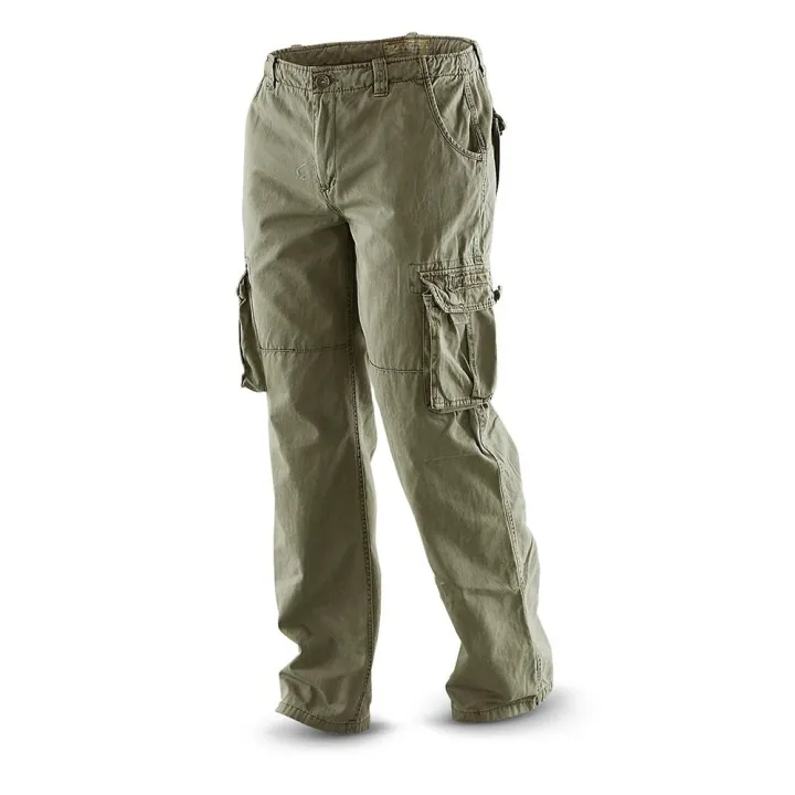Men's Twill Fabrics 6pocket Mobile Pant | Daraz.com.bd