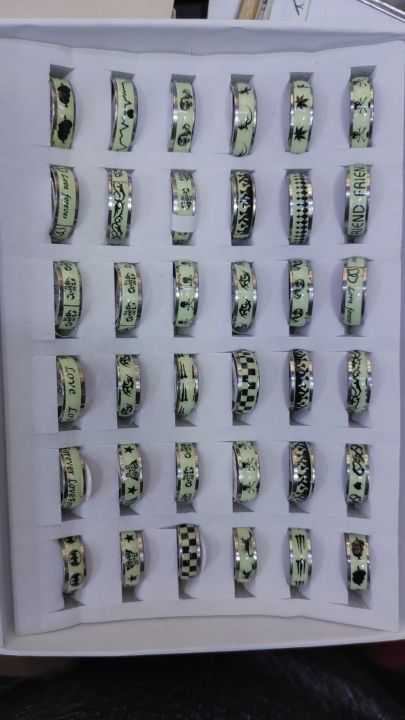 Radium Rings for boys | Daraz.lk