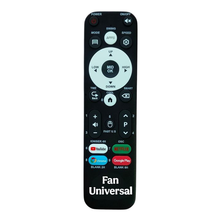 Fan Universal Remote Control For All AC DC Ceiling Fans | Daraz.pk