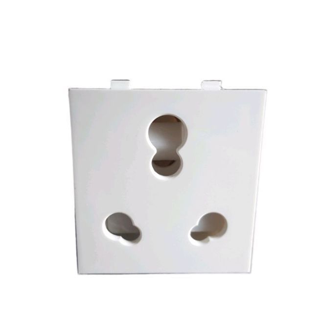 16A Modular 5 Pin Universal Socket 2 Modular Electrical 2M Socket For ...