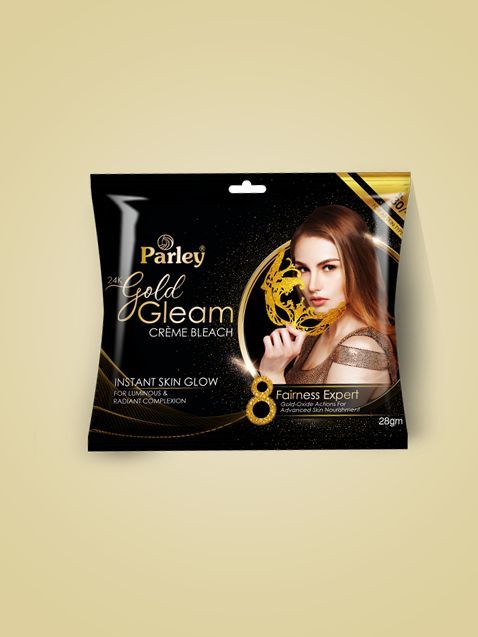 PARLEY 24K GOLD GLEAM CREME BLEACH 28/G | Daraz.pk