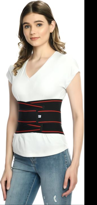 Lumbar & Lower Back Support Belt Brace Strap, Pain Relief, Posture ...