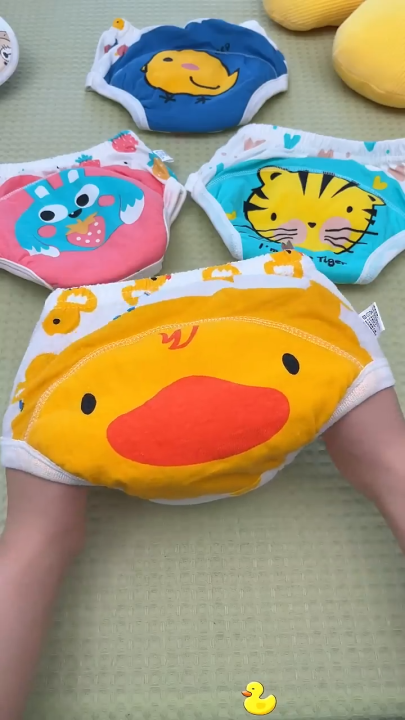 Pack of 1,2,3 Kids Reusable Baby Diaper & Training Pants | Daraz.pk