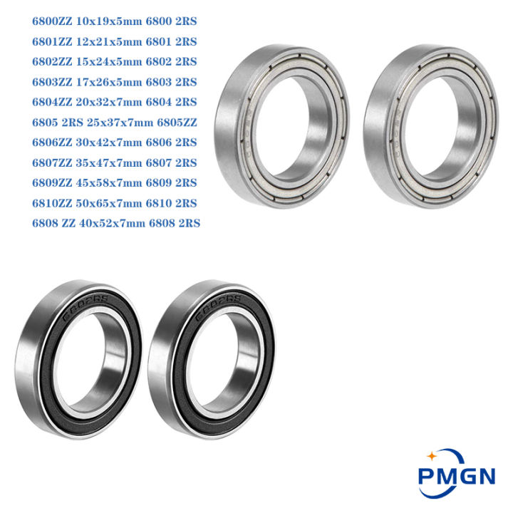 6800 6801 6802 6803 6804 6805 6806 6807 6808 6809 6810 ZZ 2Z -2RS Thin ...