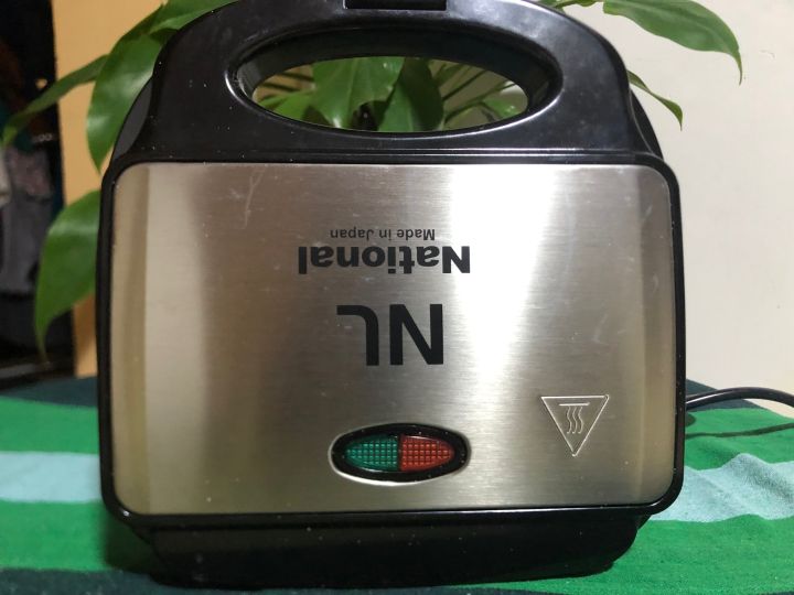 National non-stick Sandwich Maker | Toaster | Daraz.lk