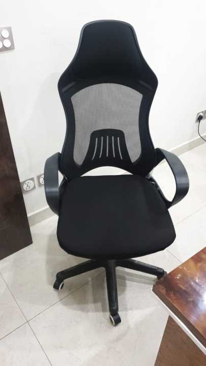 Gaming chair in new look comfortable chair revolving chair | Daraz.pk