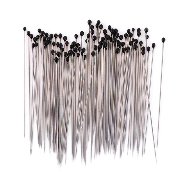 100pcs Insect Pins Specimen Needle Stainless Steel With Plastic Box For ...