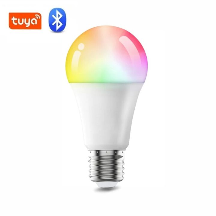 BENEWTON Tuya 9W Smart Bulb Led Lamp E27 RGB Smart Light Bulbs 220V ...