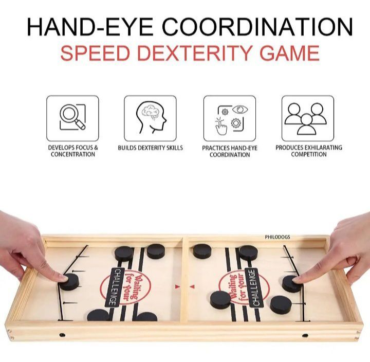 Children's Toys Bump Ejection Chess Board Game | Kids Play Chess ...