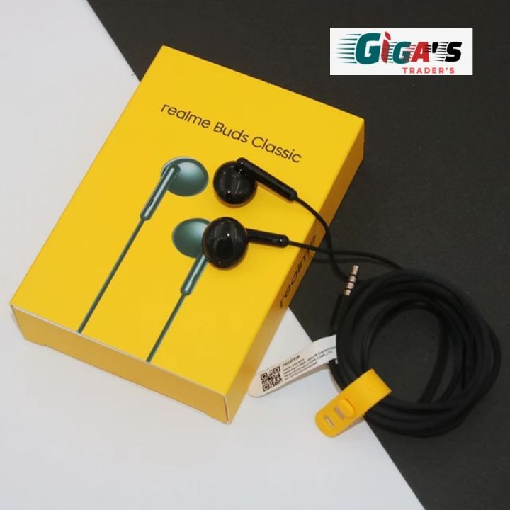 Realme Bud's Classic Handsfree | Daraz.pk