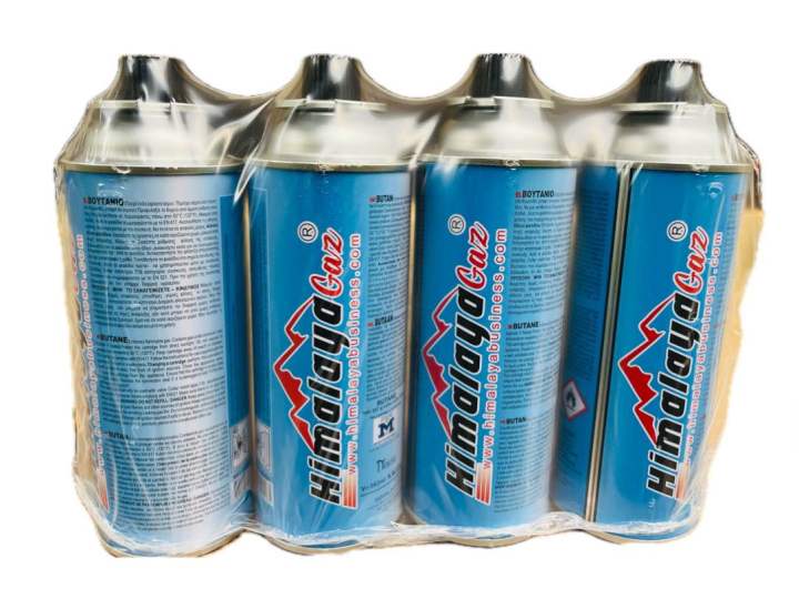 Gas Power butane gas cartridge for camping 227g 4 pack | Daraz.lk