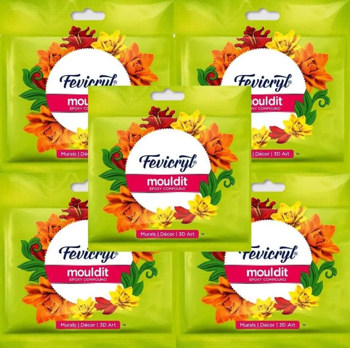 Fevicryl Mouldit Clay (50 g) for any artwork Lippen Art Clay Fevicryl ...