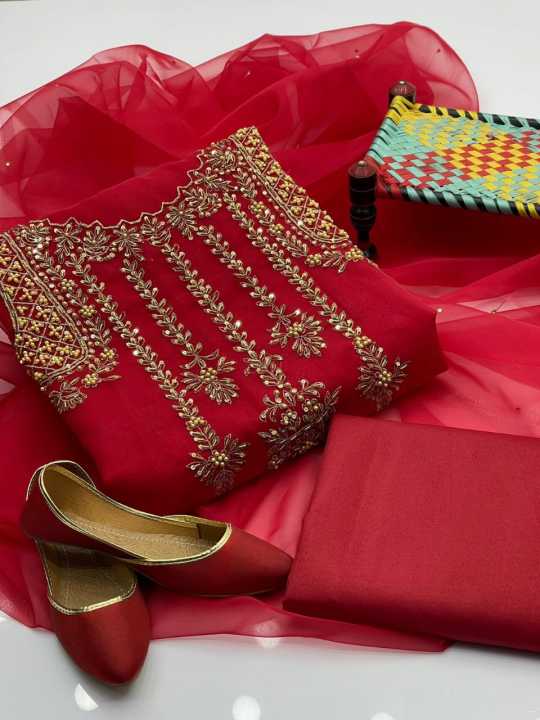 Fancy Collection 4 PC Set | Daraz.pk