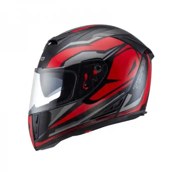 Torq Ranger Score Helmets -Glossy Red - Black | Daraz.com.bd