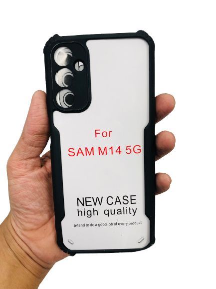 For Samsung M14 5G Xundd back cover Made of TPU+ acrylic material ...