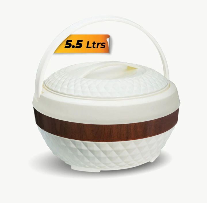 Insulated Food Warmer Jumbo 5.5 Litre | Daraz.pk