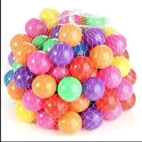 Soft Plastic Balls for Kids Multi Color High Quality | Daraz.pk
