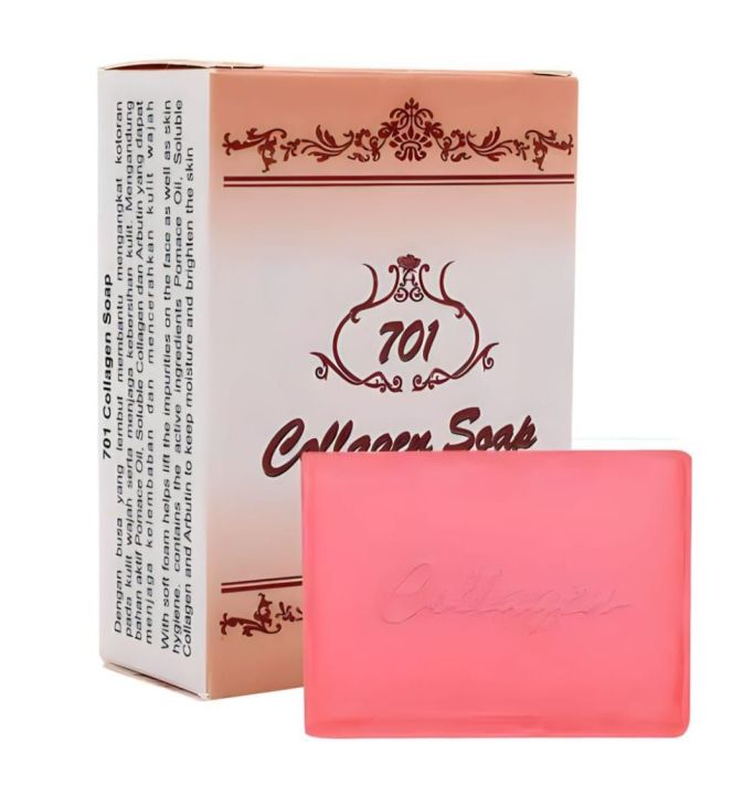 701 Collagen Soap Plus Vitamin C & E 85gm | Daraz.com.np