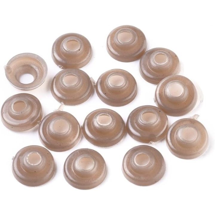 100pcs Resin Safety Eyes Craft Eyes Stuffed Crochet Eyes for Teddy Bear ...