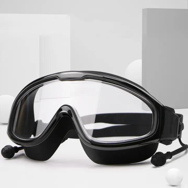 Swimming Goggles for Adult Men and Women, Waterproof, Anti Fog, High ...