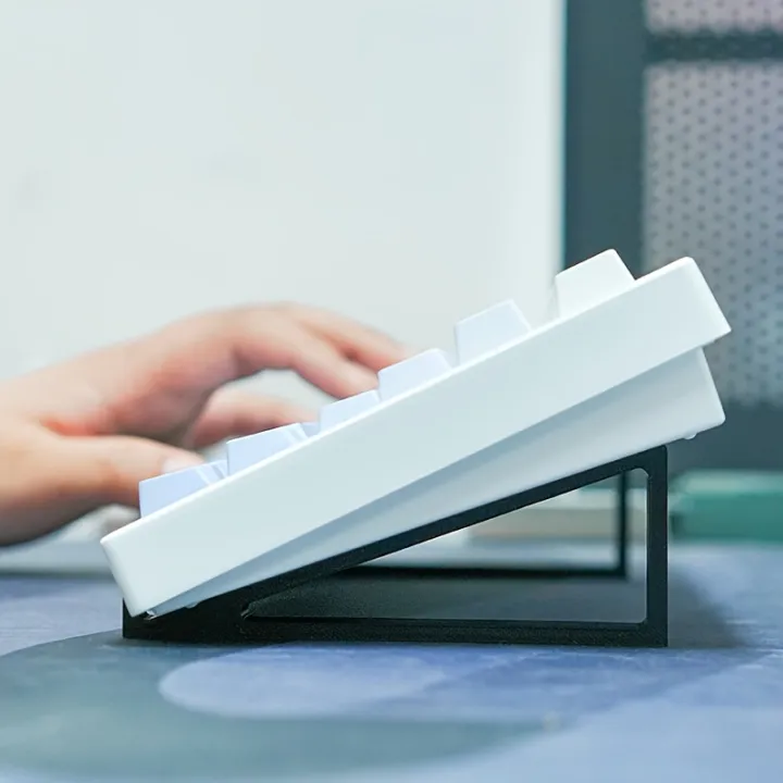 Keyboard Elevated Stand, Simple Monitor Stand, Raised Keyboard Angle ...