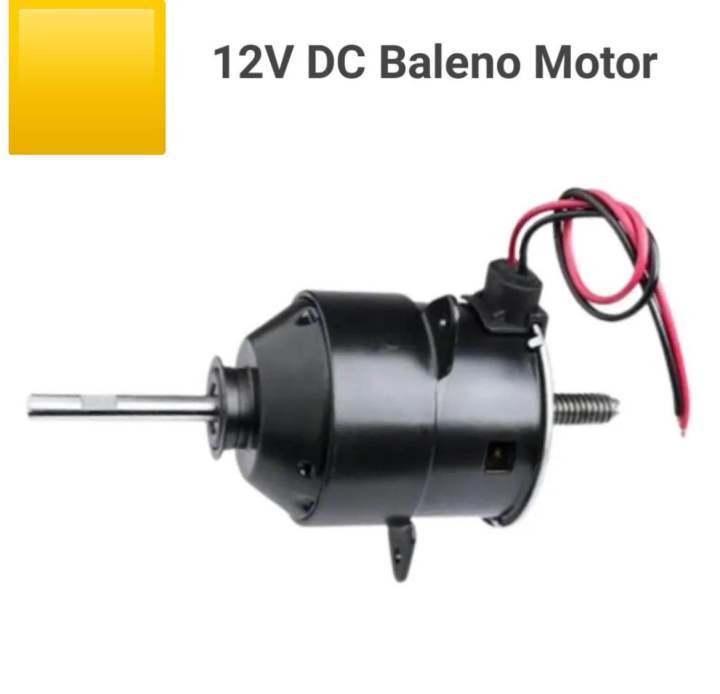 12V DC Baleno Motor for DC Air Cooler / DC Fan High Speed. High Speed ...