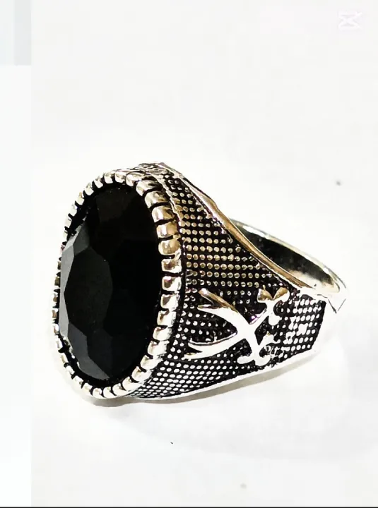 High Quality Turkish Stylish Stone Ring Turkish Design Hand Made Rings ...