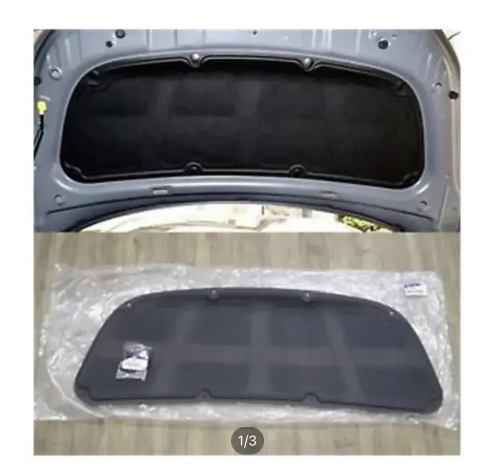 Suzuki Wagon R Bonnet Insulator with clips for Sound and Heat Proofing ...