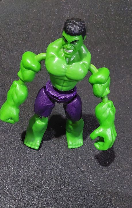 MARVEL AVENGERS Bend and Flex HULK not in original packing | Daraz.pk
