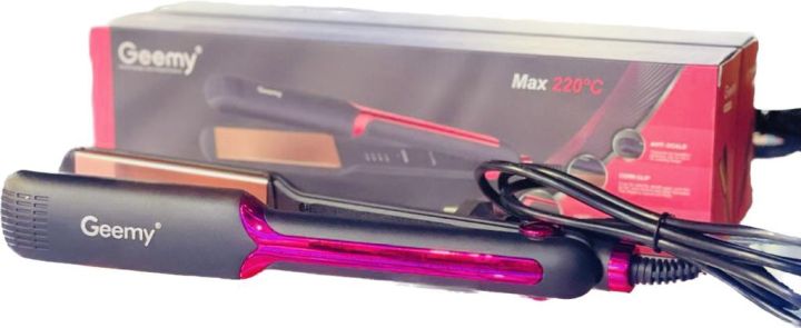 Geemy professional Hair straightener | Daraz.lk