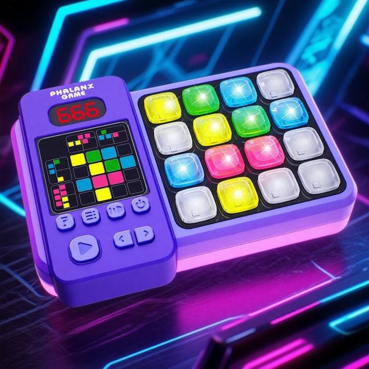 Intelligent Handheld Speed Push Game Console Puzzle Thinking Training ...
