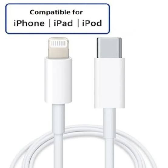 Original USB to Lightning Cable 1m Fast Charging Cable for Type C ...