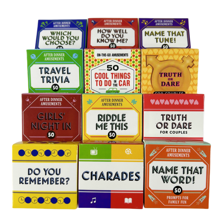Mini Size Truth Or Dare Card Game Travel Trivia Name That Tune How Well ...