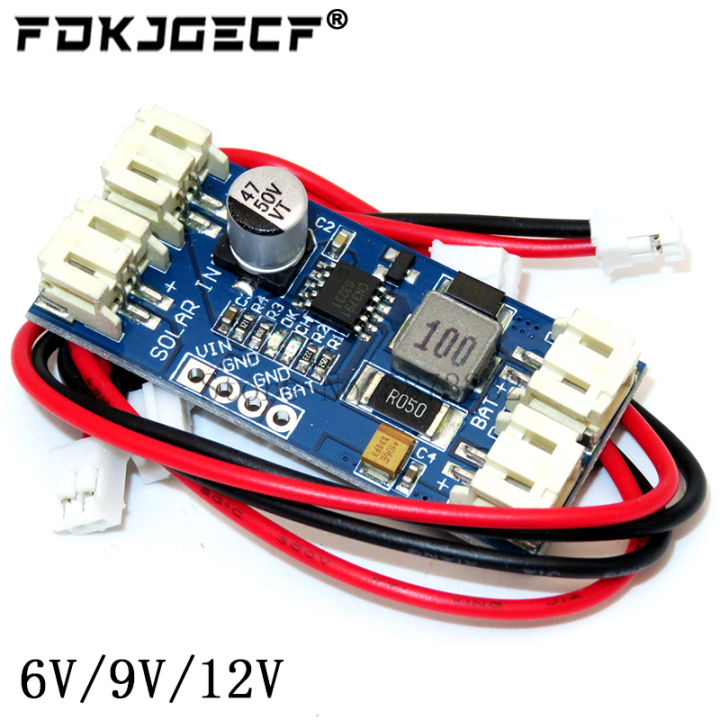 1 Cell Lithium Battery Charging 3.7V 4.2V CN3791 MPPT Solar Panel ...